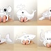 Ocean Animals Paper Craft Printable Finger Puppet Template - Etsy
