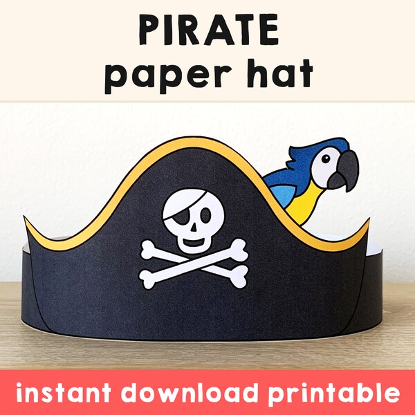 Pirate Hat - Etsy