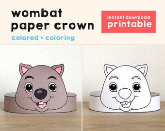 Kids Wombat Costume - Etsy