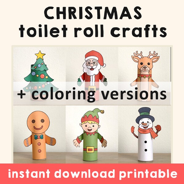 Christmas Toilet Paper - Etsy