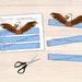 Eagle Paper Crown Party Activity Printable Kids Coloring Craft - Etsy