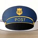 Postman Cap Hat Paper Crown Party Coloring Printable Kids Craft ...