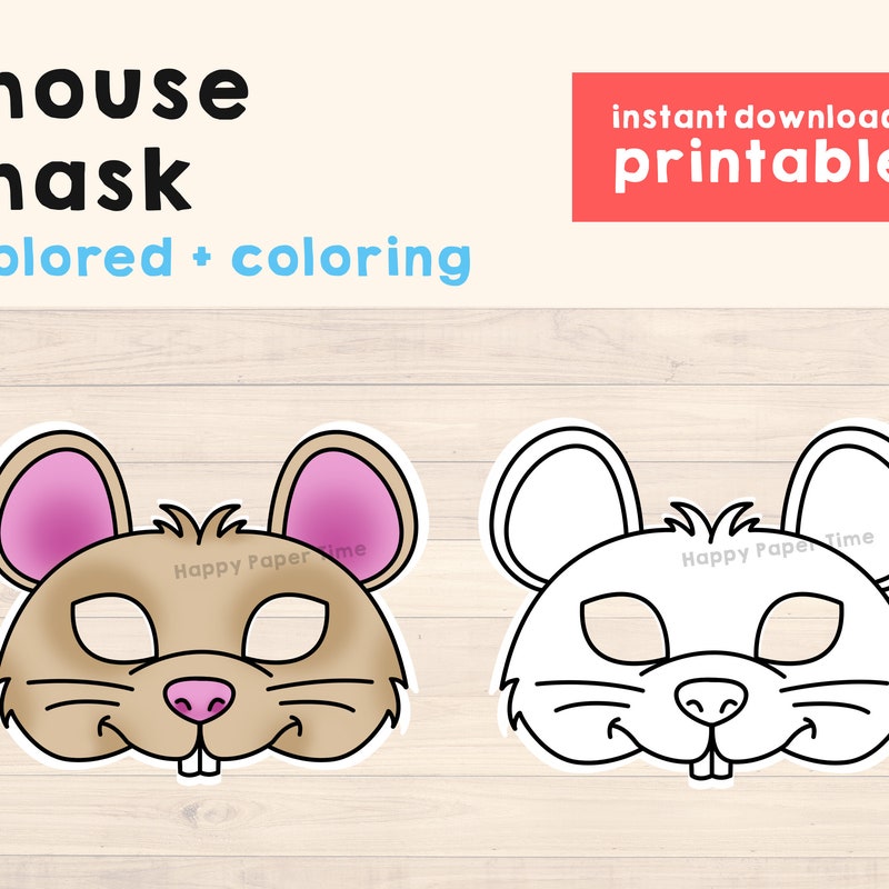 Mouse Mask - Etsy
