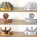 Ancient Egypt Paper Crowns Pharaoh Cobra Cleopatra Isis Scarab Cat Ankh ...