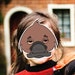 Platypus Mask Costume Animal Mask Printable Party Favor Safari ...