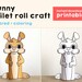 Bunny Toilet Paper Roll Craft Rabbit Pets Easter Party - Etsy