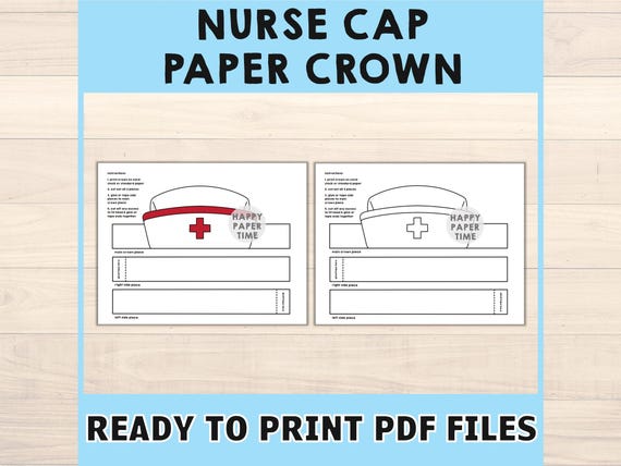 Nurse Craft Template