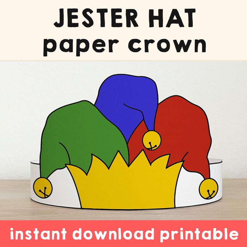 Jester Hat - Etsy