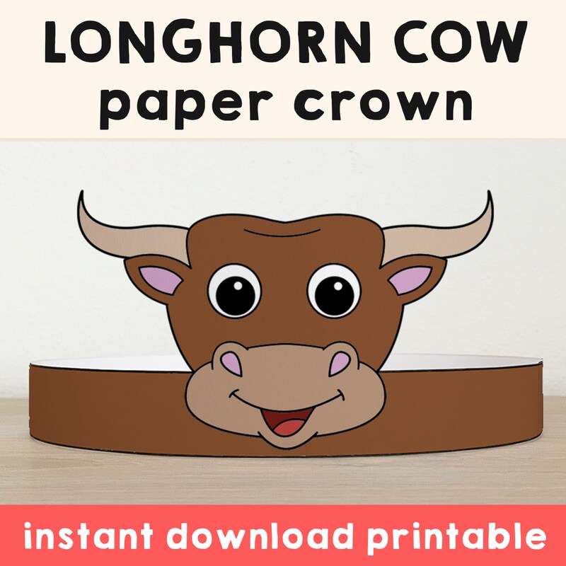 Cow Headband - Etsy