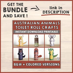 Tasmanian Devil Toilet Paper Roll Craft Australian Animal Party ...