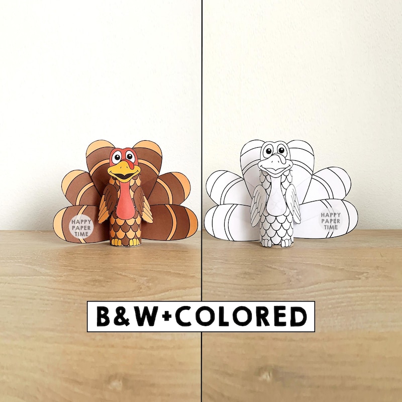 Turkey With Toilet Paper - Etsy