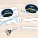 Pilot Cap Paper Crown Airline Party Printable Kids Craft - Etsy