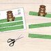 Groundhog Day Paper Crowns Party Coloring Printable Kids Craft Spring ...
