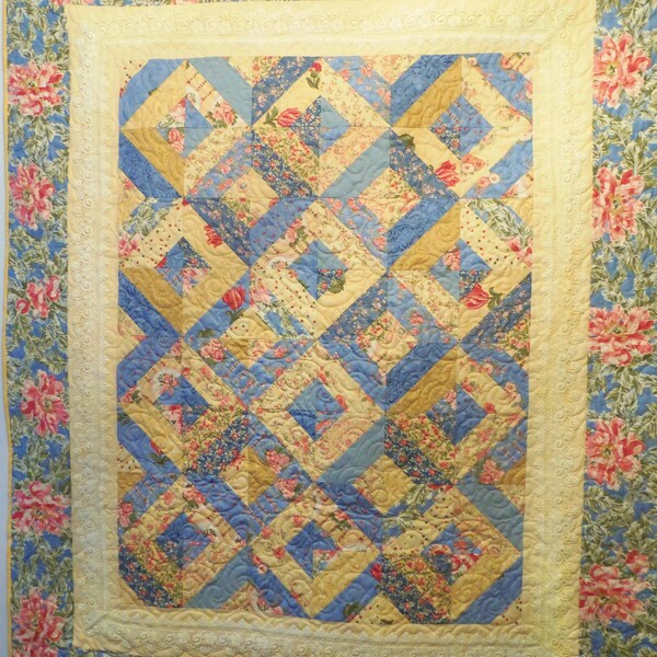 Romantic Quilt - Etsy