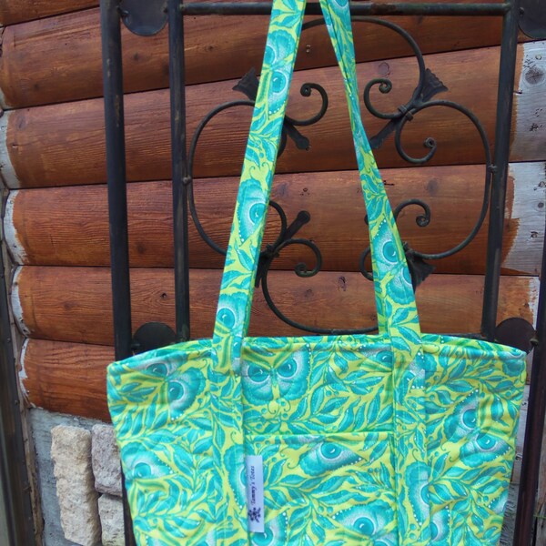 Tula Pink Purse - Etsy