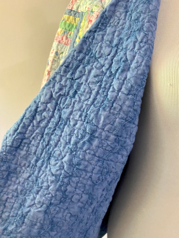 Pastel Handmade Quilt Cottagecore Jacket - Gem