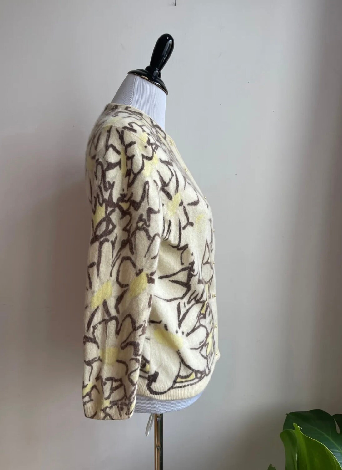 60s Vintage Angelon by Darlene Angora Blend Banana Yellow - Etsy