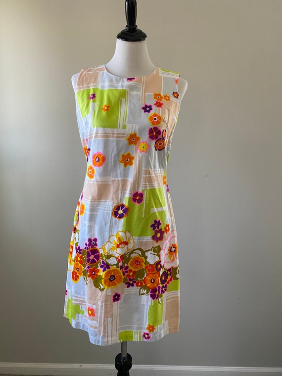 vintage 70s mod floral - Gem