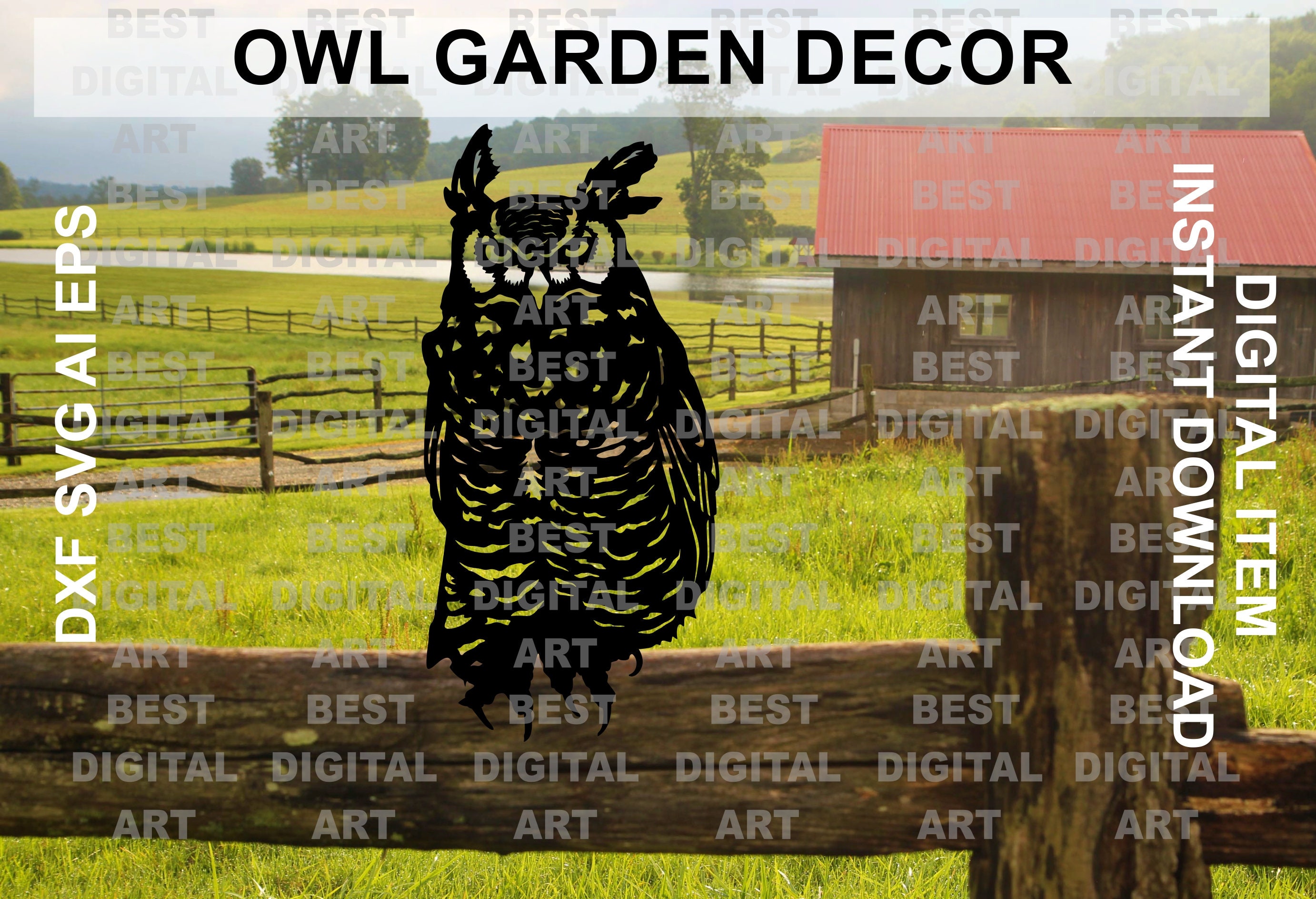 Uil svg Uil clipart Vogel op tak svg CNC vector bestanden Vogel svg ...