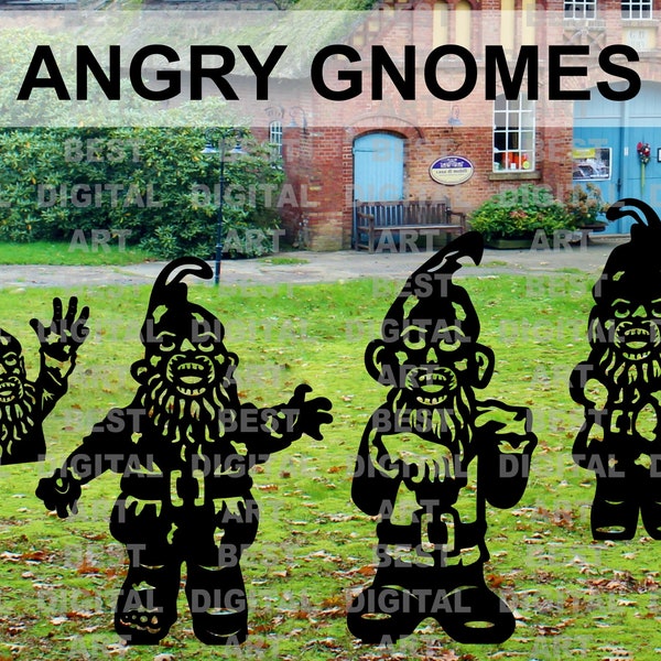 Zombie Garden Gnomes - Etsy