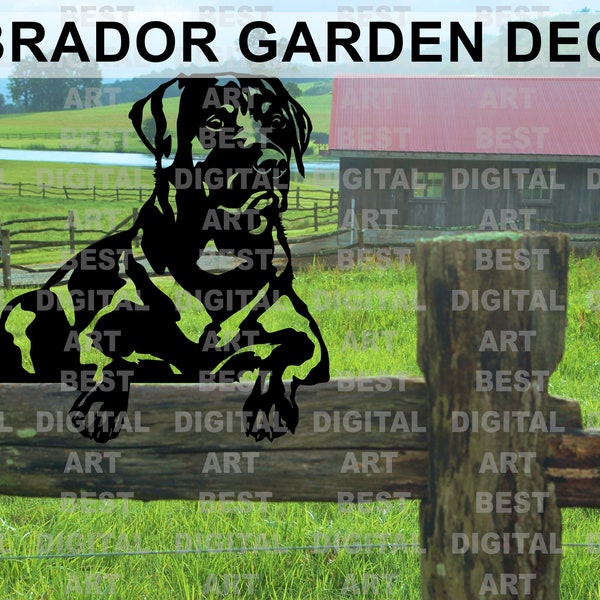 Laser Cut Files Labrador - Etsy