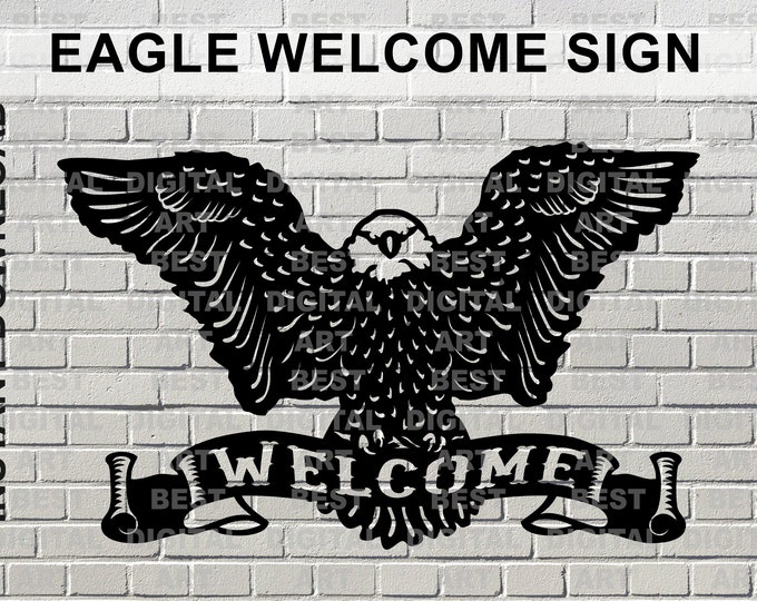 Eagle, Raven, Swooping Bird, DXF, SVG, Cutting Machine File - Etsy Canada