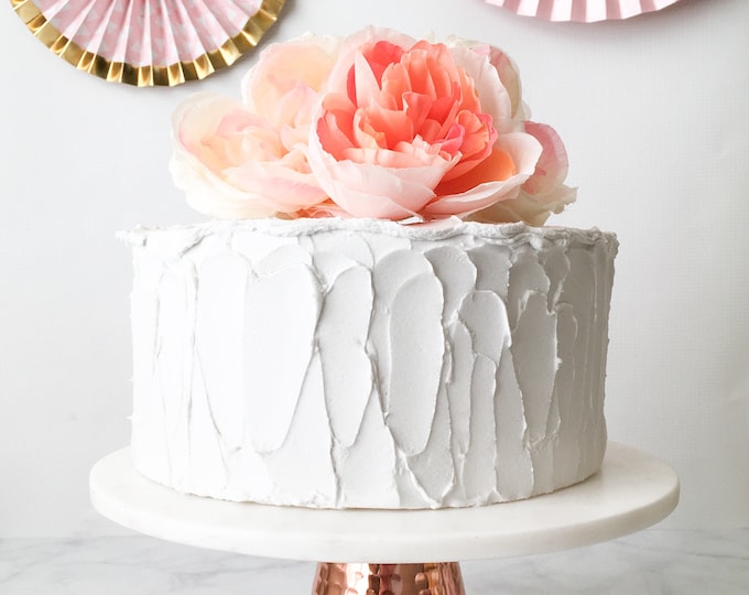 Rustic Textured Icing Prop Cake Fake Cake Display Cake Birthday Cake - Etsy