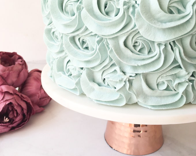Rosette Icing Prop Cake | Fake Cake | Faux Prop| Display Cake ...