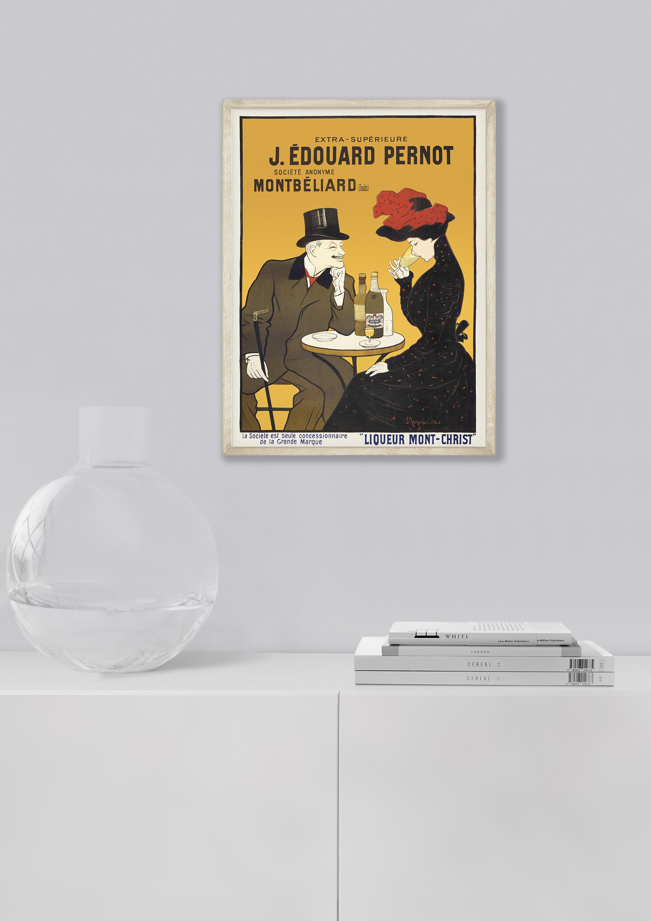 PRINTABLE Pernot French Wine Poster, 1903 Vintage French Advertising ...