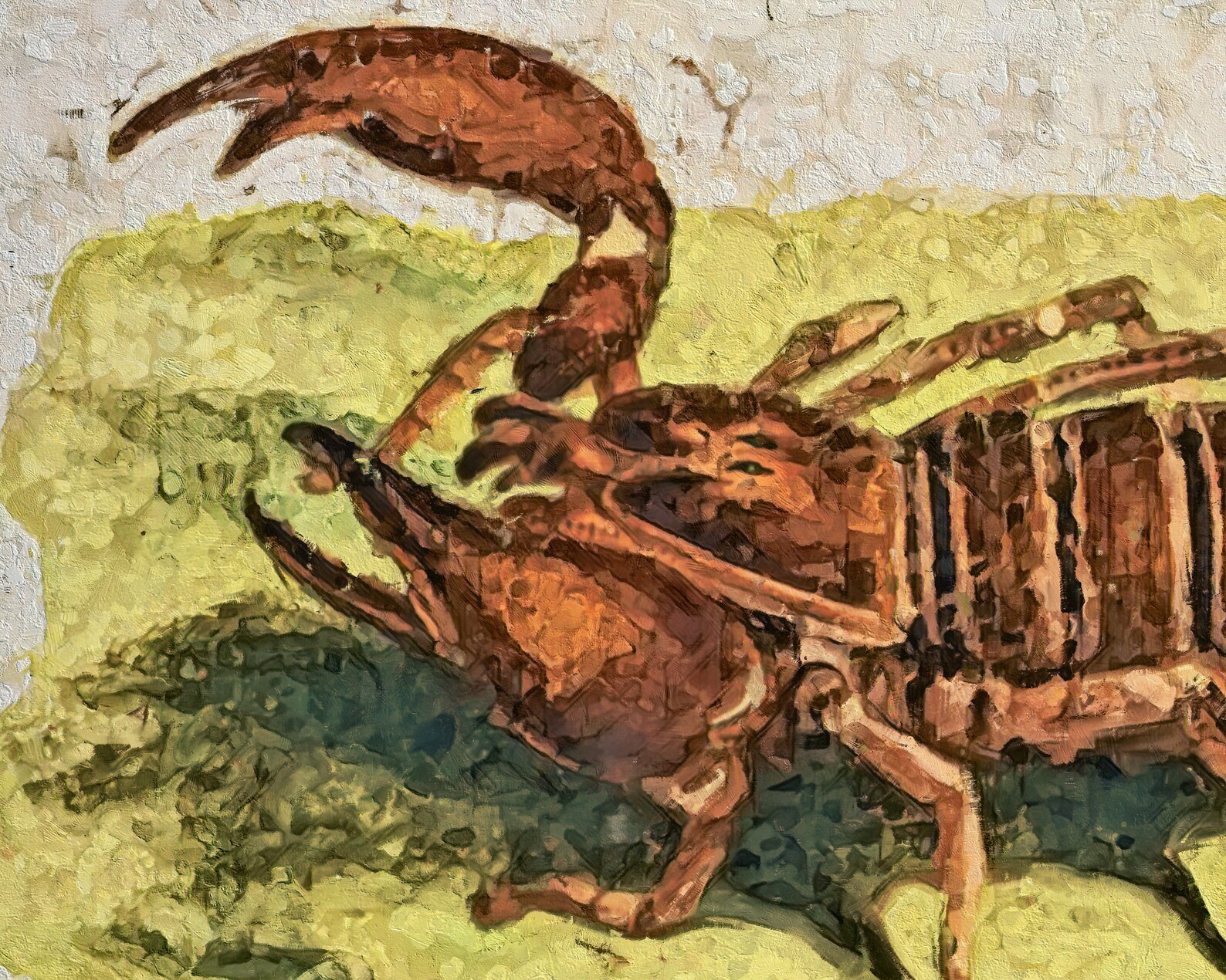 Vintage African Scorpion Digital Downloadable Art, Printable Art ...