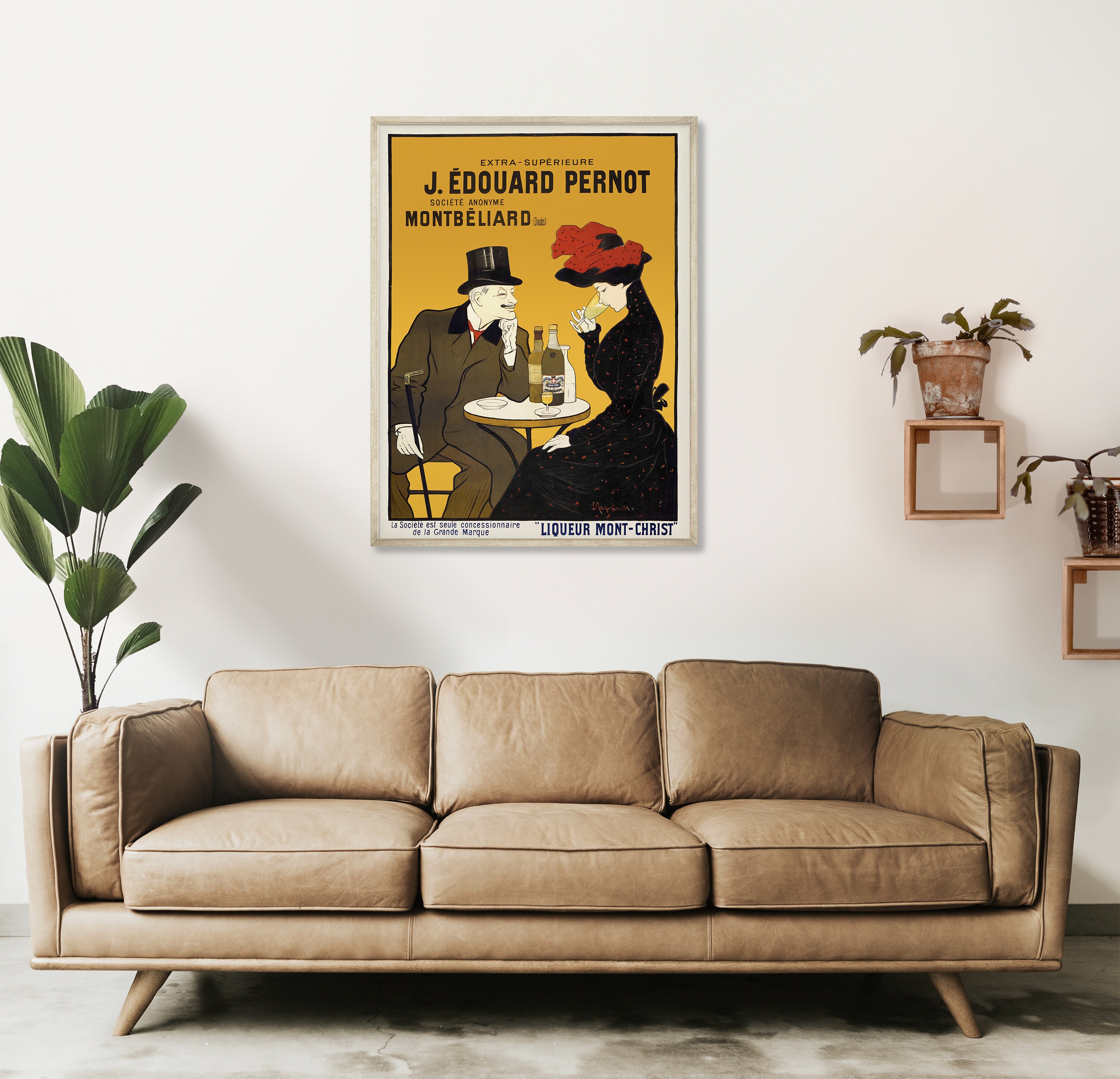 PRINTABLE Pernot French Wine Poster, 1903 Vintage French Advertising ...