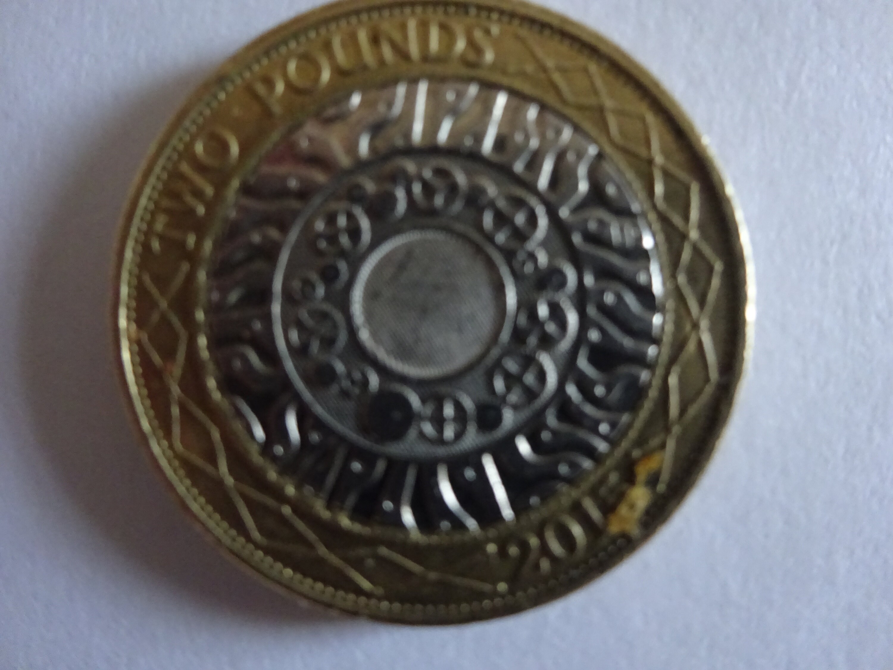 Two Pound Coin Red Lion Benidorm - Etsy