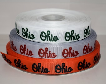 Ohio State Ribbon | Etsy