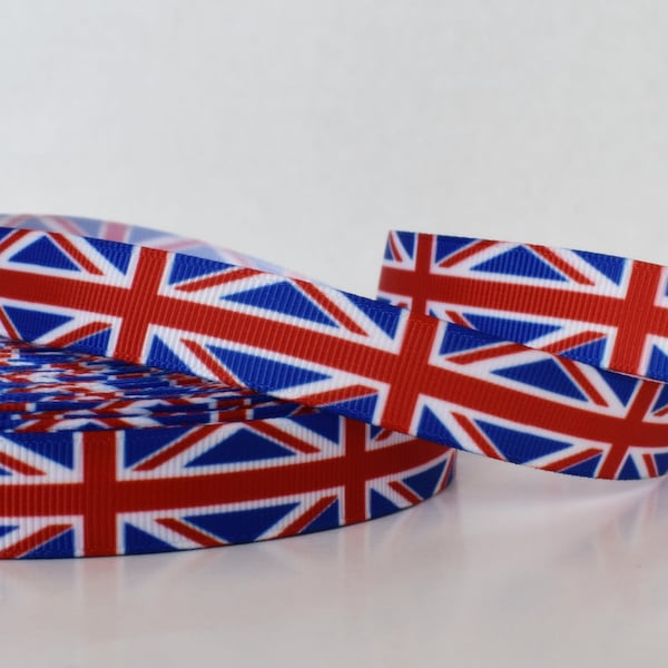 Uk Flag Ribbon - Etsy