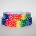 Rainbow Color Giraffe Grosgrain Ribbon You Choose Width - Etsy