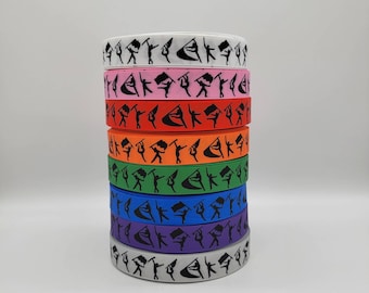 Color Guard Ribbon 7/8 Grosgrain Ribbon Color Guard - Etsy