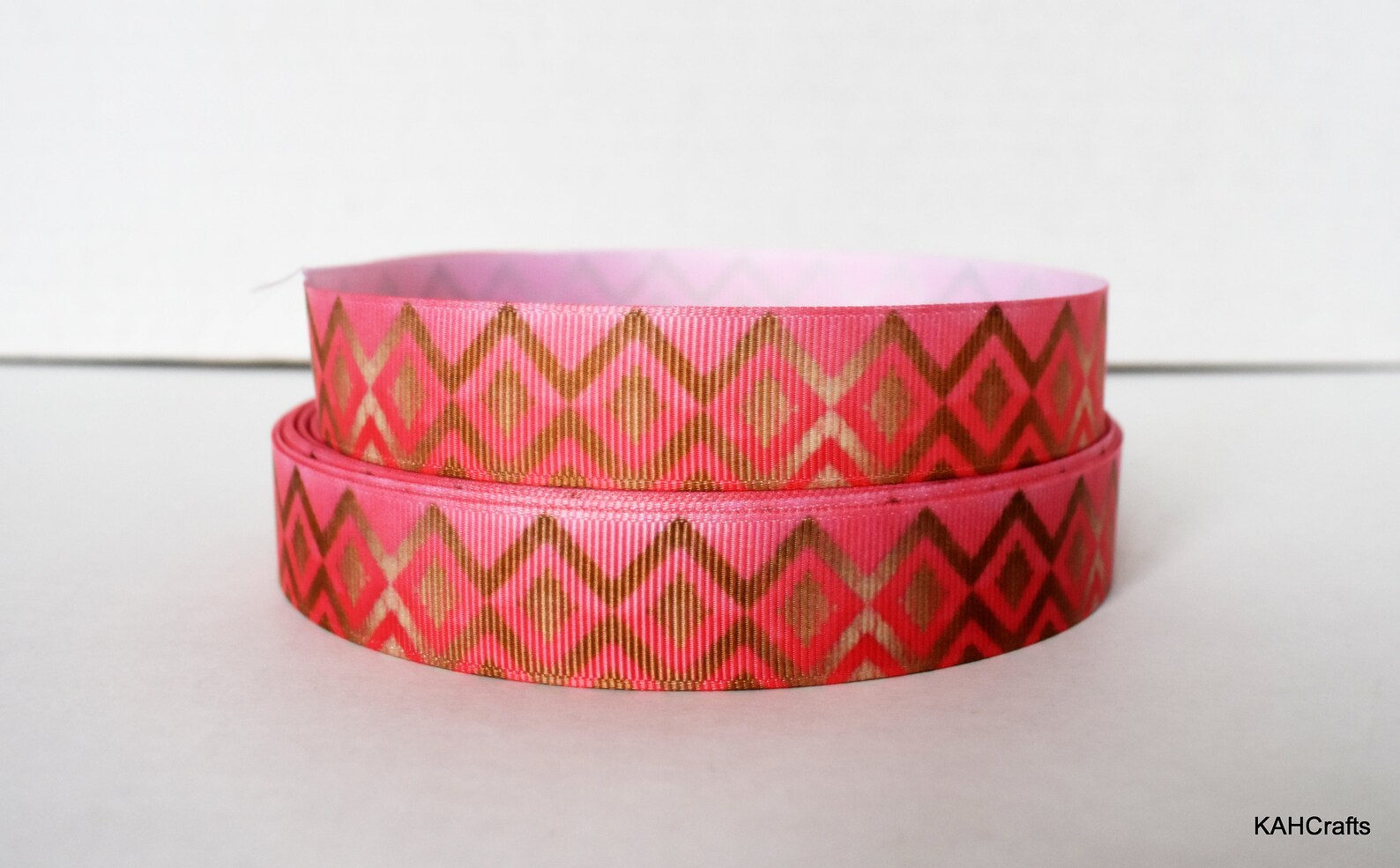 Feathers, Dream Catcher, Diamond Pattern 7/8" Grosgrain Ribbon You ...