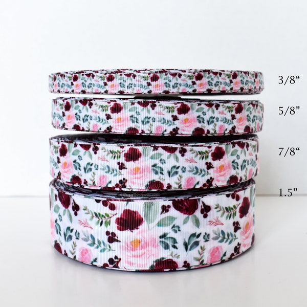 Pink Ribbon Roses - Etsy