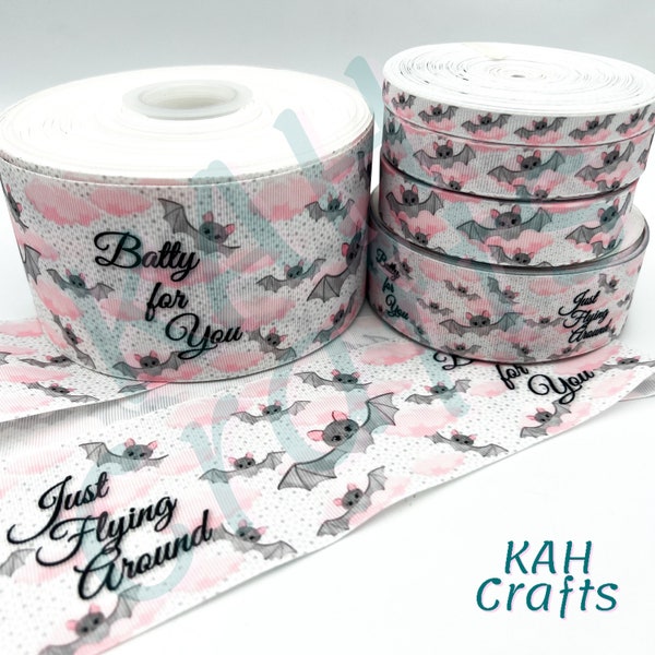 Bat Ribbon - Etsy