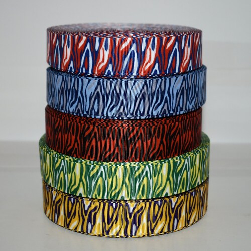 Paw Prints Grosgrain Ribbon You Choose - Etsy