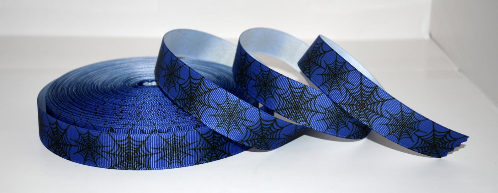 Spiderweb 7/8 Grosgrain Ribbon You Choose | Etsy