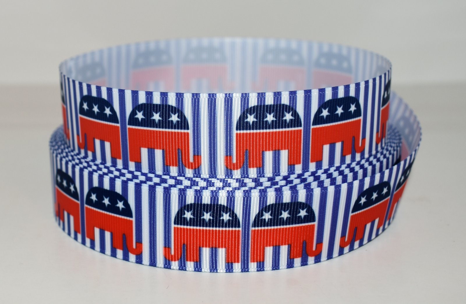 Democrat Republican Political Party 1 Grosgrain Ribbon - Etsy