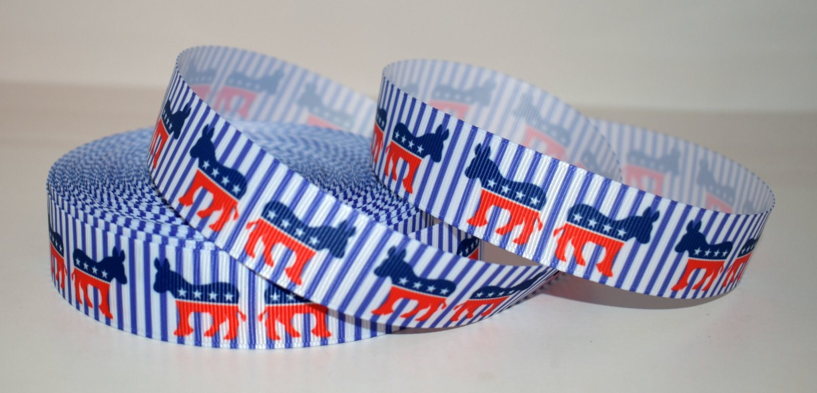 Democrat Republican Political Party 1 Grosgrain Ribbon - Etsy