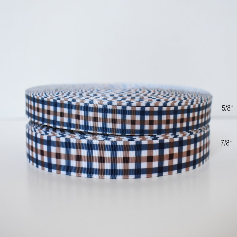 Plaid Ribbon - Etsy