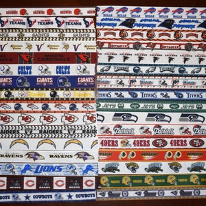 Nfl Ribbon - Etsy