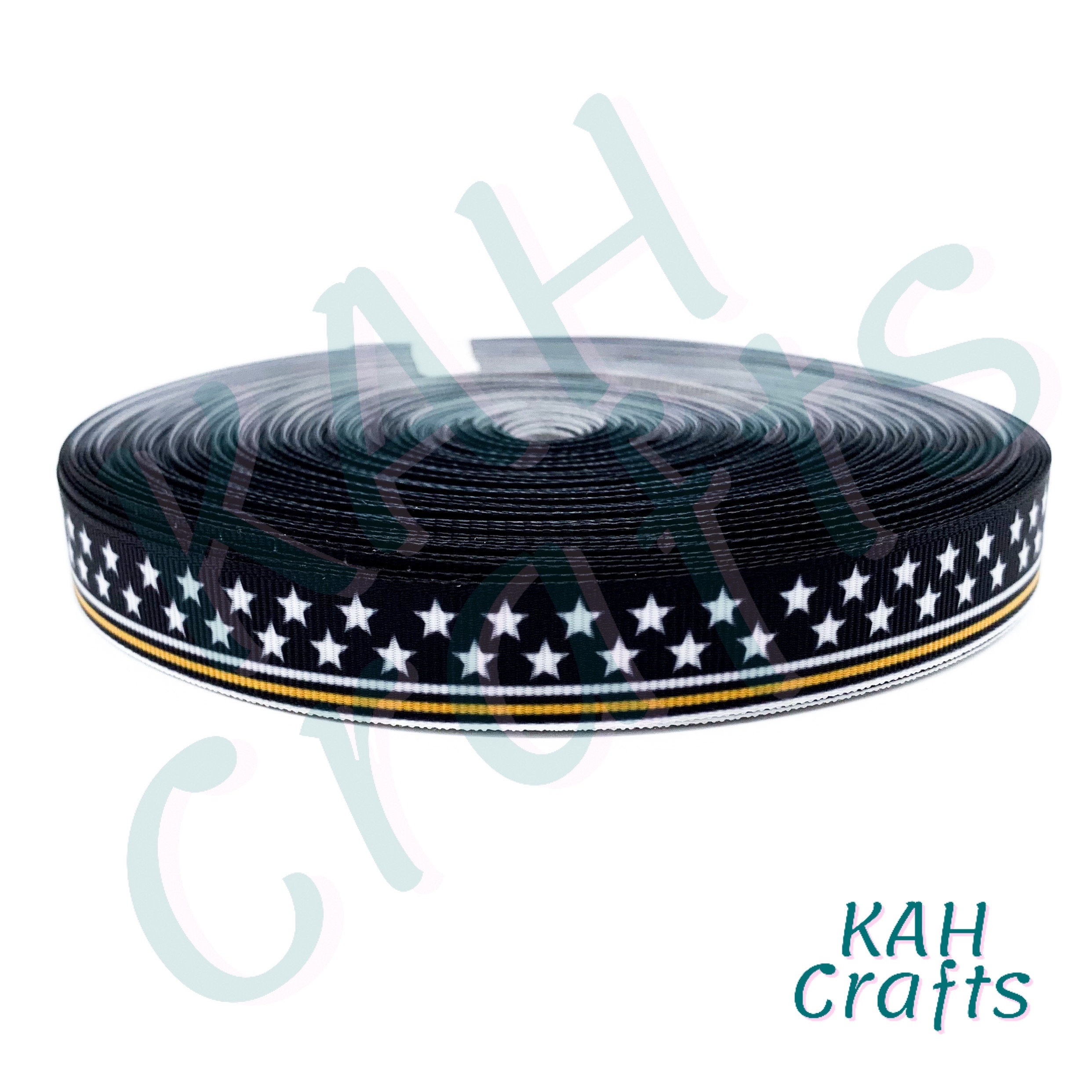 Dispatcher Gold Lives Matter Grosgrain Ribbon You Choose Width - Etsy