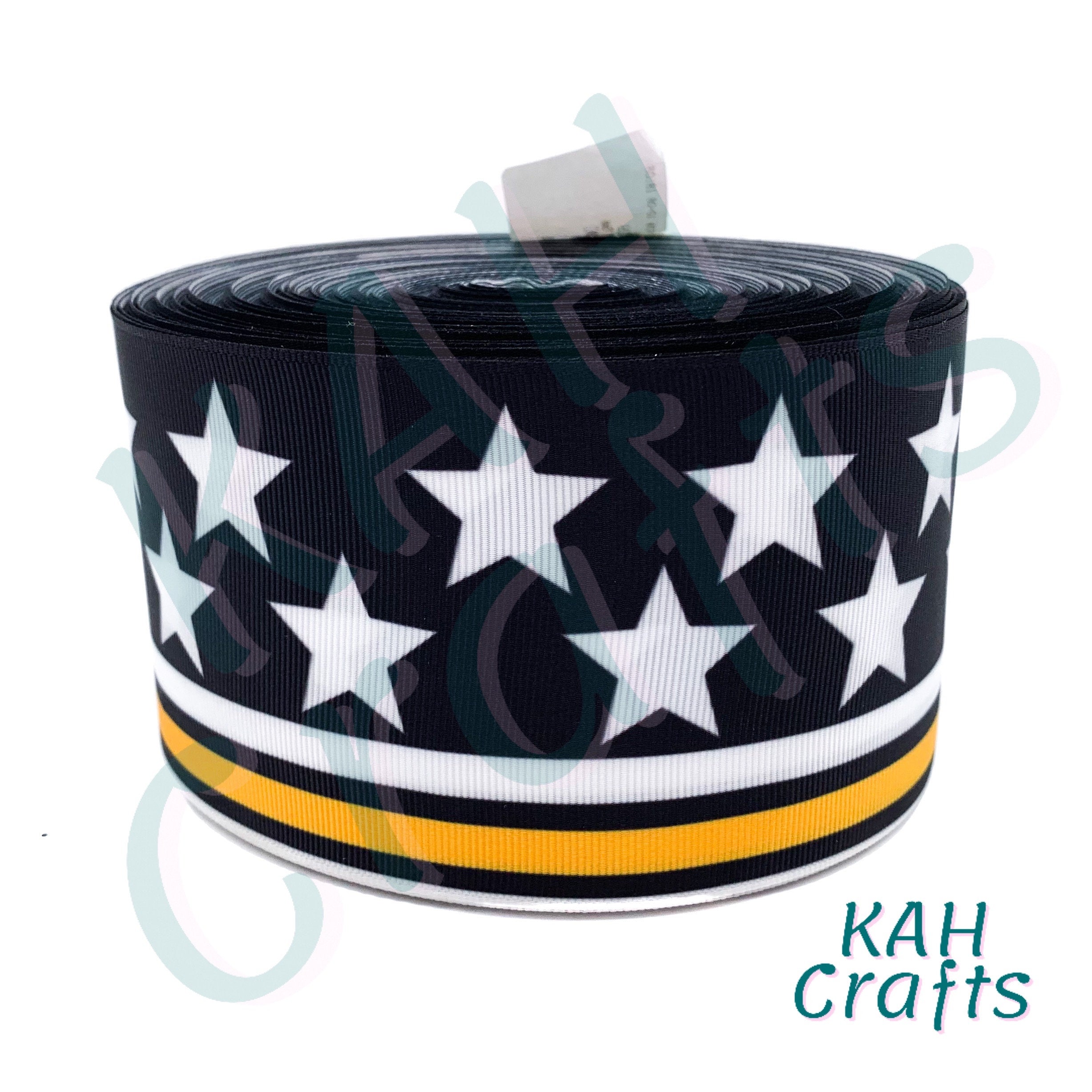 Dispatcher Gold Lives Matter Grosgrain Ribbon You Choose Width | Etsy