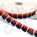 Football Field Sidelines 7/8 Grosgrain Ribbon You Choose - Etsy
