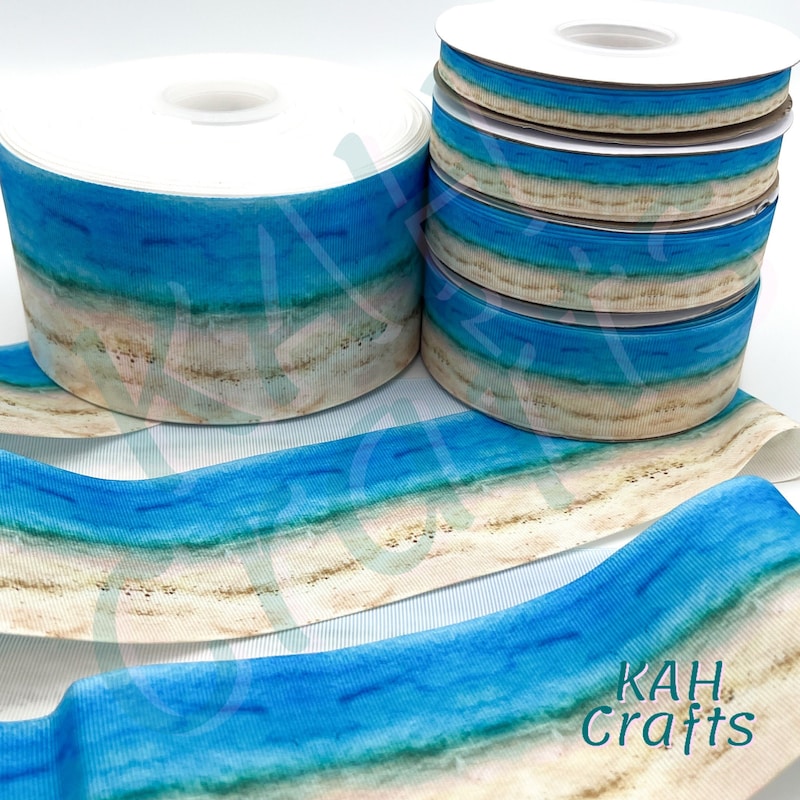 Beach Ribbon - Etsy