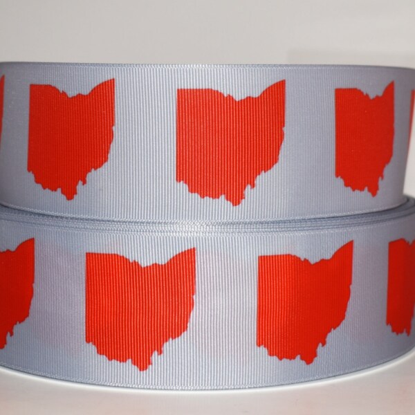Ohio State Ribbon - Etsy
